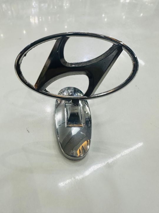 Small Size Bonet Logo For Hyundai Cars And Suvs | Daraz.com.np