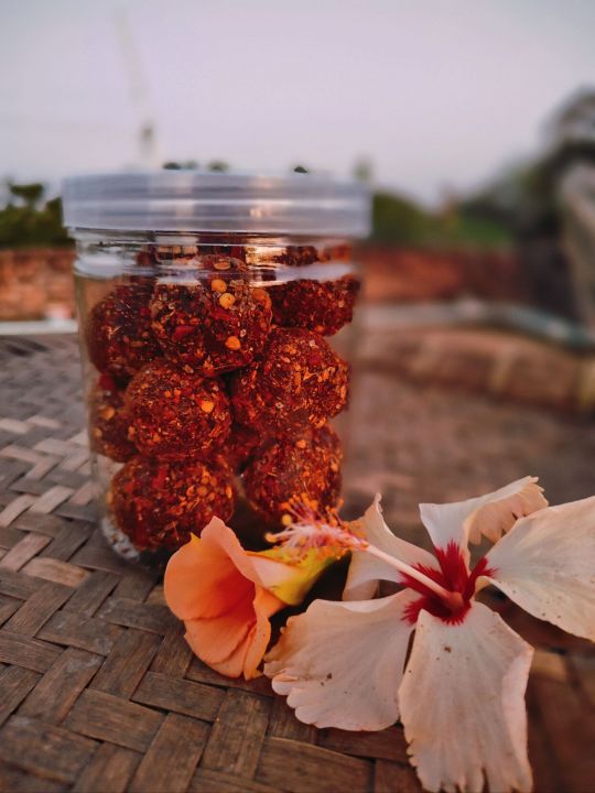 Homemade Masala Tetul Naru (Tetuler Achar) 300g with extra masala ...