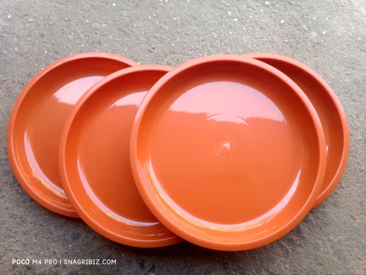 Flower Pot Base Plate Brown Colour Fit For 10 Inch Pot | Daraz.com.np