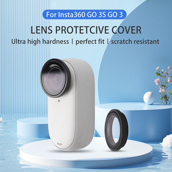Lens Guards for Insta360 GO 3S GO 3 Glass Material Lens Protective ...