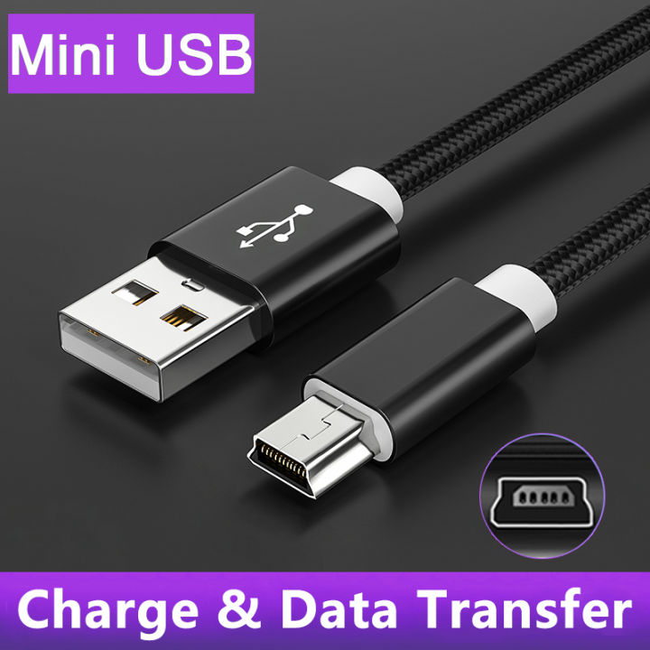 Mini USB Type A Male to Mini USB Charge Data Cord For Hero 3+,PS3 ...