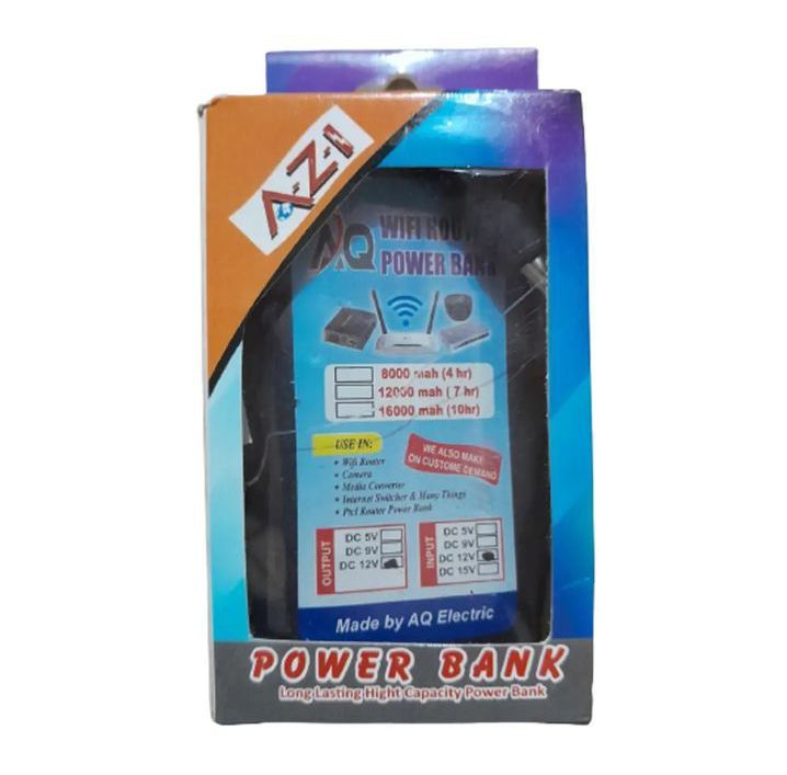 Wifi Router Power Bank 12V | Daraz.pk