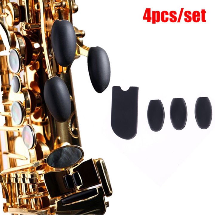 1Set Saxophone Finger Rest Thumb Cushion Palm Key Silicone Protector ...