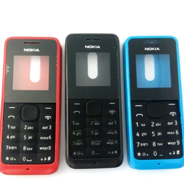 Best Casing For Nokia Feature Button Mobile Phone 105 Front & Back Side ...