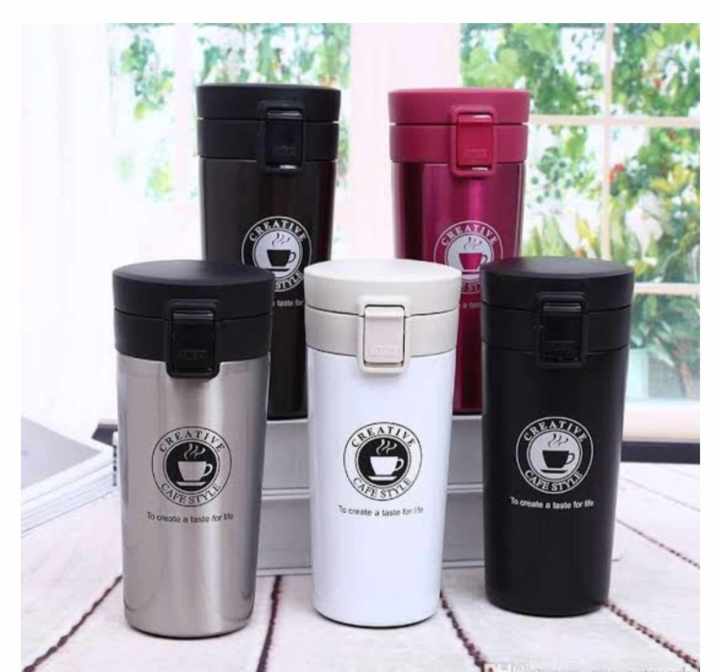 Coffee Insulated Creative Cafe Style Thermo Cups, hot and cool ...