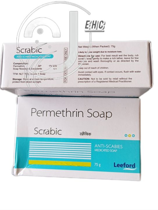 soap permethrin (anti-scabies medicated soap) | Daraz.com.bd
