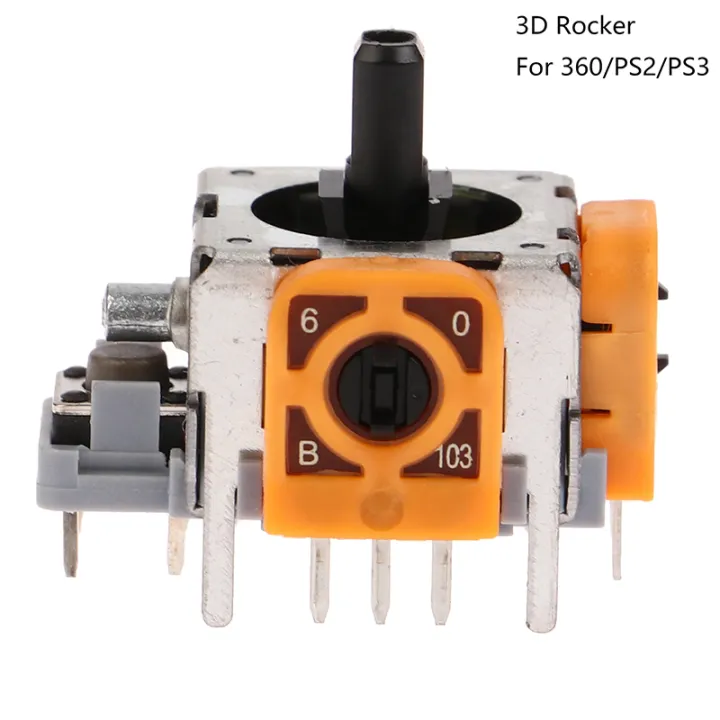 Suitable For Hall Effect 3D Joystick Module Controller For XBOX360 PS2 ...