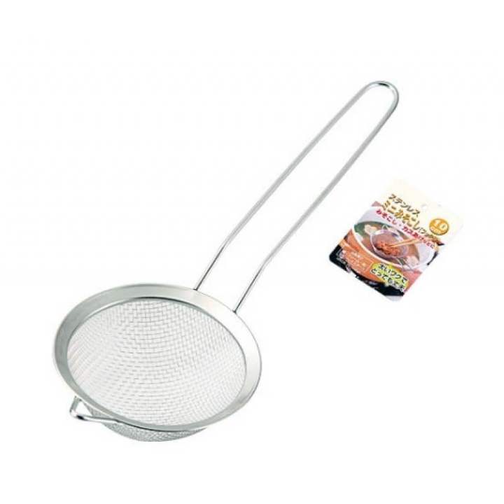 Strainer With Handle Stainless Steel 10CM Diameter Strainer Imported ...