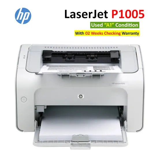 HP LaserJet P1005 Printer - Used (A1 Condition) | Daraz.pk