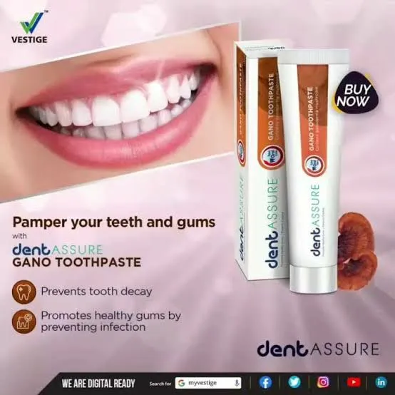 DENTASSURE GANO TOOTHPASTE.,100g INDIANVery effective in toothache ...