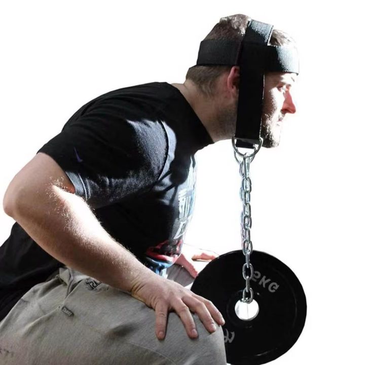 Adjustable Neck Power Training Strap Head Harness for Body Strength ...