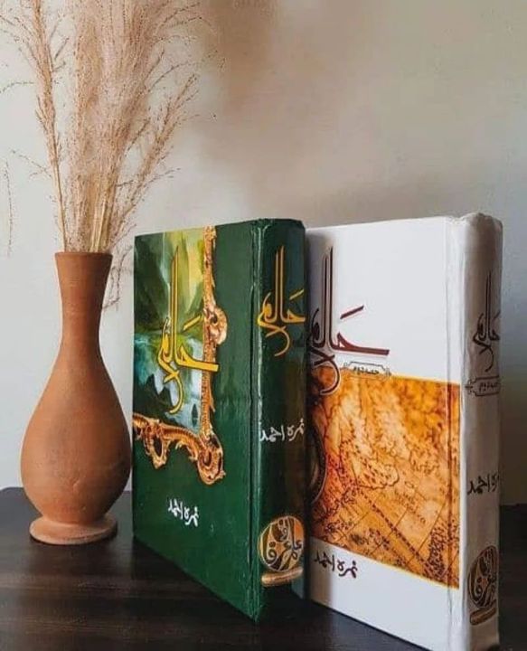 Halam Part.1 And Halam Part.2 Set by Nimra Ahmad Urdu Novel | Daraz.pk