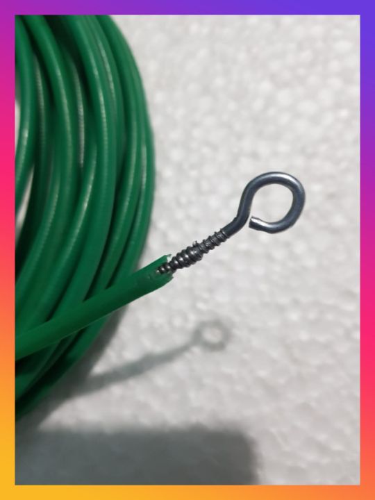 Rope wire for hanging clothes with both side hooks.Different sizes ...