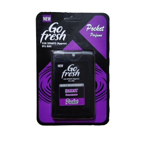 (11 Taka Deal) Go Fresh Secret Fragrance Pocket Perfume 17 ml | Daraz ...