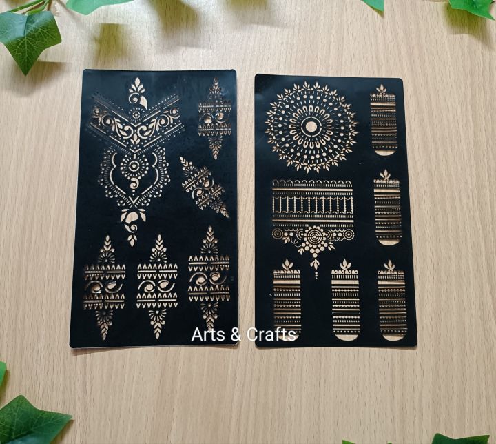 Mehedi Stickers Simple Design | Daraz.com.bd