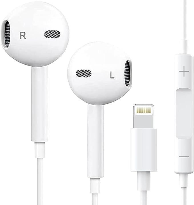 Apple Original Earpods Lightning Connector (12 Pro Max, 13 Pro Max, 14 ...