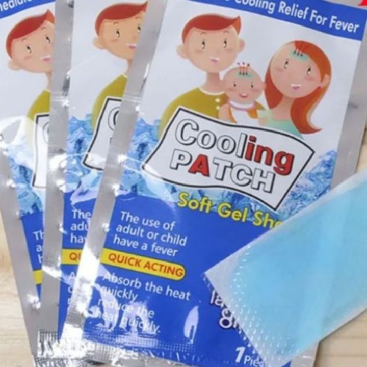 Baby fever Cooling patch/ cooling gel patches for various use | Daraz.pk