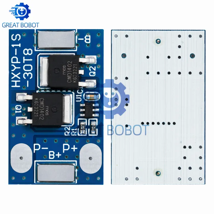 BS Lifepo4 Battery BMS 1S 3.2V 7A Charging Board Short Circuit ...