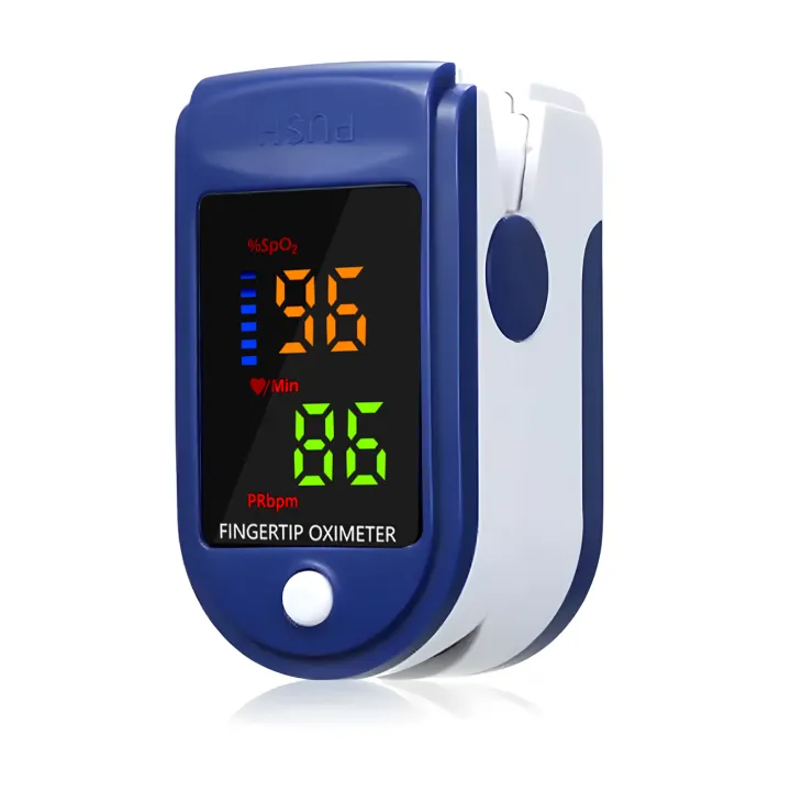 Portable Professional Finger Oximeter Digital Finger Pulse Oximeter ...