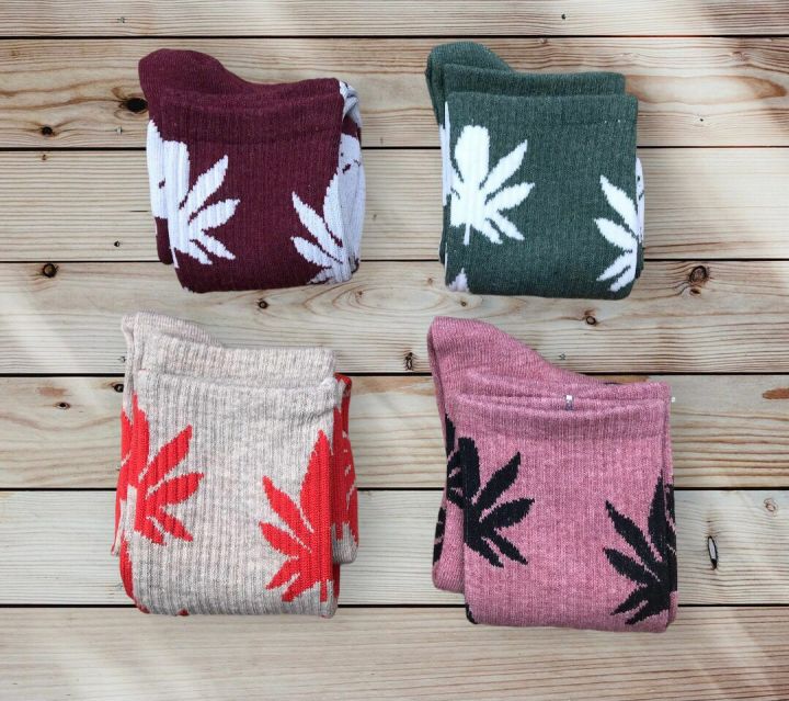 Printed Half Socks For Unisex | Daraz.com.np