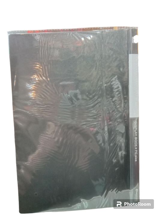 Pocket file ( FC ) 10 Pocket clear book | Daraz.pk