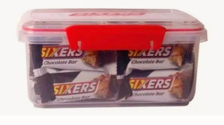 PRAN Sixers chocolate bar 25 pes box | Daraz.com.bd