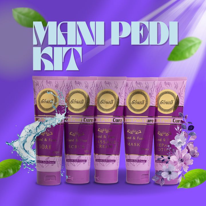Mani Pedi kit (5×120ml)/ hand and foot / High quality manicure and ...