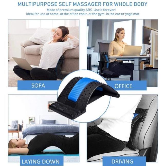 Magic Back Stretcher Lumbar Support | Daraz.pk