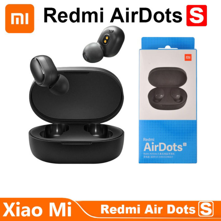 New Xiaomi Redmi Airdots 2 Wireless Bluetooth Headset with Mic Earbuds ...