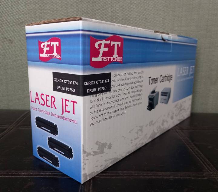 First drum Fuji xeroxm375/p375dw drum model ct351174 equivalent: 5% ...