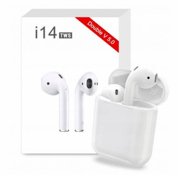 Original Earbuds i 14 Bluetooth | Daraz.pk