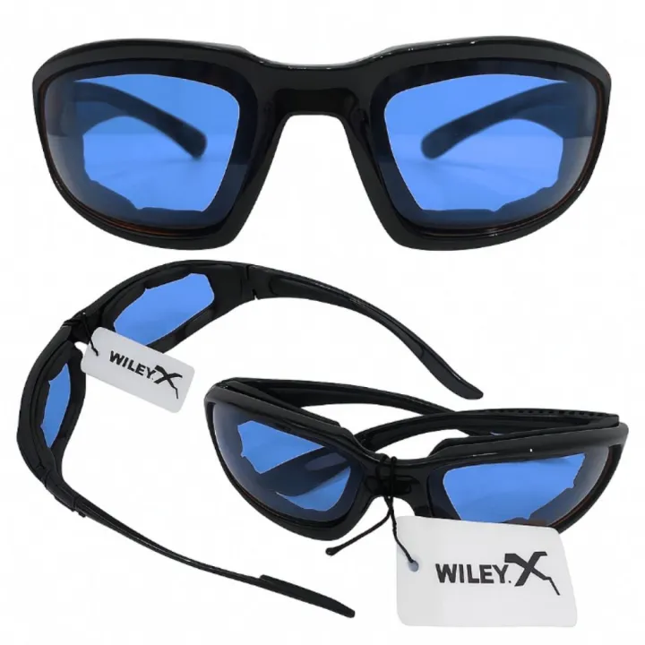 Night Vision blue Glasses for Riders - Night Vision Anti Fog Driving ...