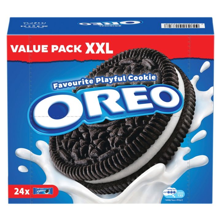 Oreo Original Cookies XX Value Pack 24 x 36.8 g | Daraz.lk