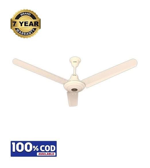 Click Crown Ceiling fan 56" Ivory | Daraz.com.bd