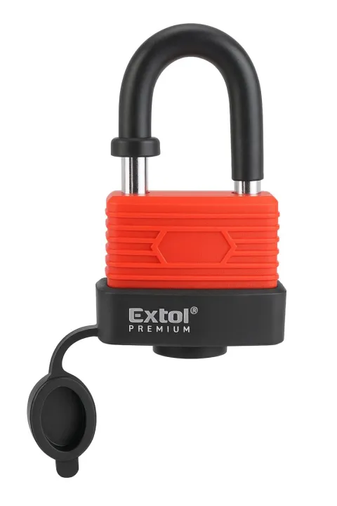 Heavy Duty Waterproof Padlock | Rust Proof Iron Lock with Keys | Strong ...