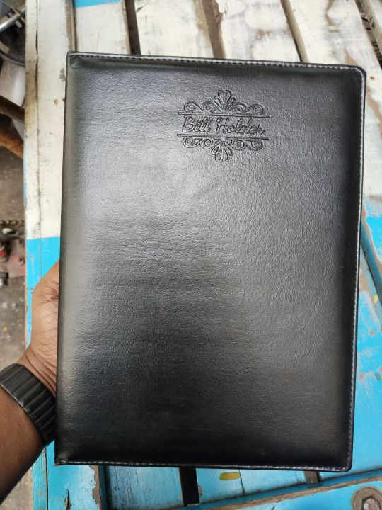 Resturant Bill Folder Large size for Restaurant | Daraz.com.bd