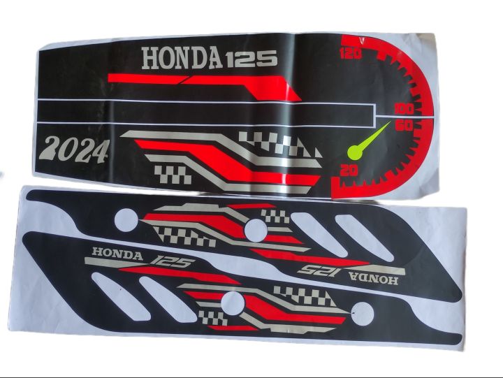 Chain Cover And Silencer Patri sticker Jdm Honda CG 125 | Daraz.pk