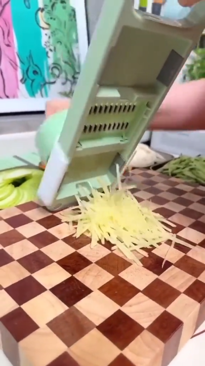 5 In 1 Multifunction Vegetable Cutter Chopper, Vegetable Slicer ...