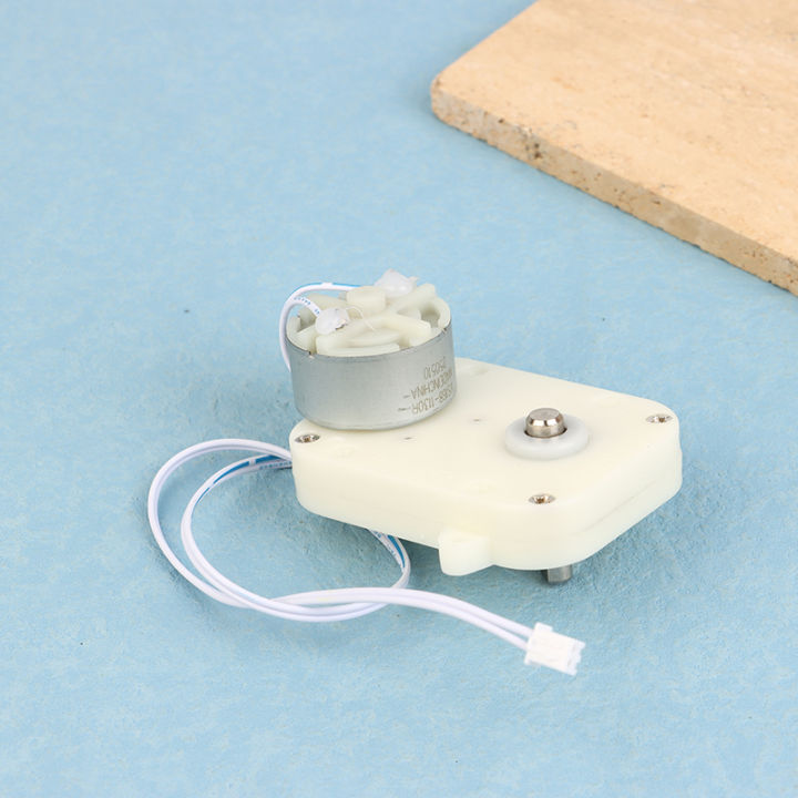 Oscillating Watch Winder Motor Electric Gear Box Slow Rotating DC ...