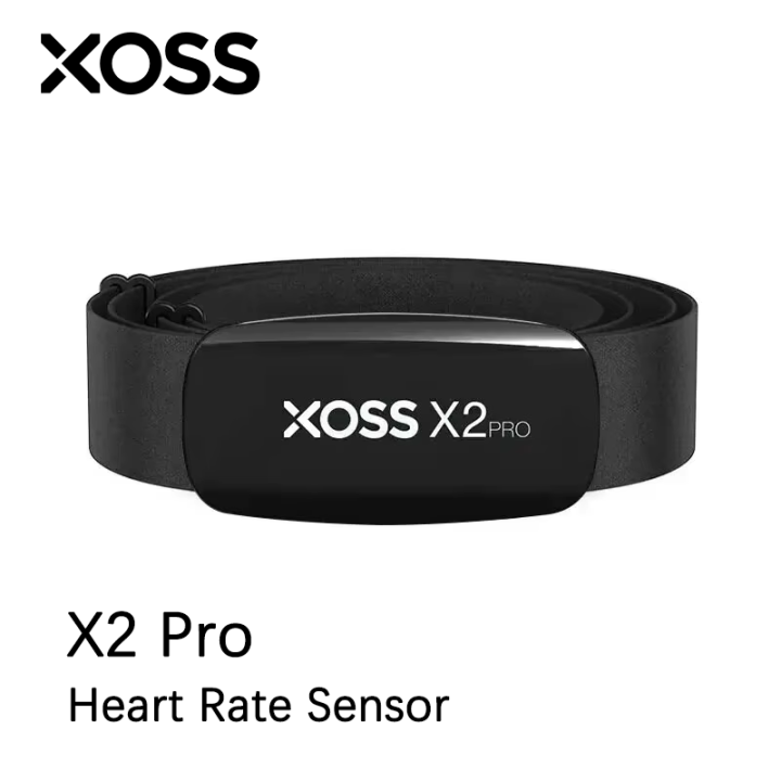 XOSS X2 Pro Heart Rate Sensor Independent Record Chest Strap HRM ...