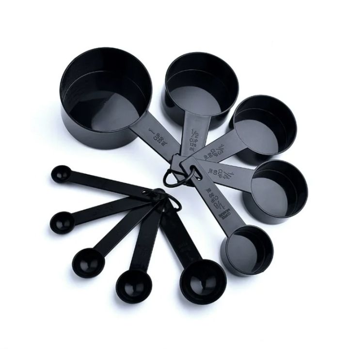 5/10pcs Measuring Tools Kitchen Measuring Cups and SpoonsTeaspoon Sugar ...