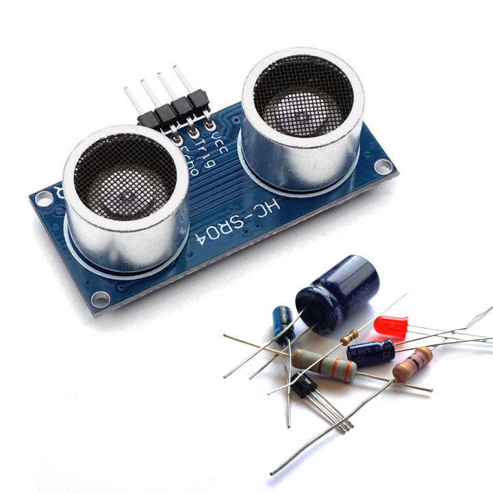 HC-SR04P Ultrasonic Ranging Sensors 3-5.5V Wide Voltage Distance ...