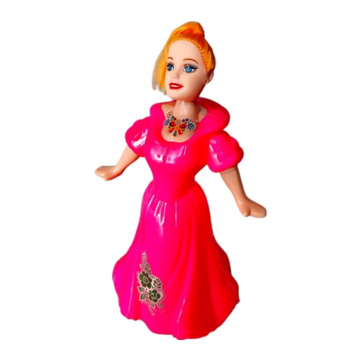 Toys for girls |Barbie doll| 8.5 inches |Walking Running Pink doll ...