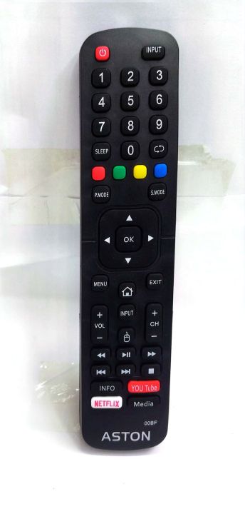 ASTON smart led remot control without voice control best quality lowest ...