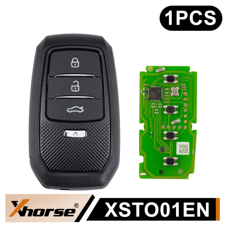 Xhorse XSTO01EN TOY-T VVDI XM38 Smart Key for Toyota Lexus 4D 8A 4A All ...
