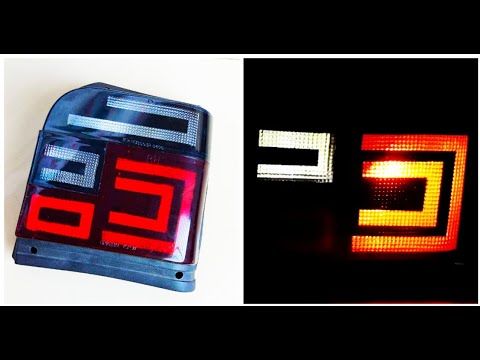 Suzuki Mehran back light sticker fancy lock and Decorations lava ...