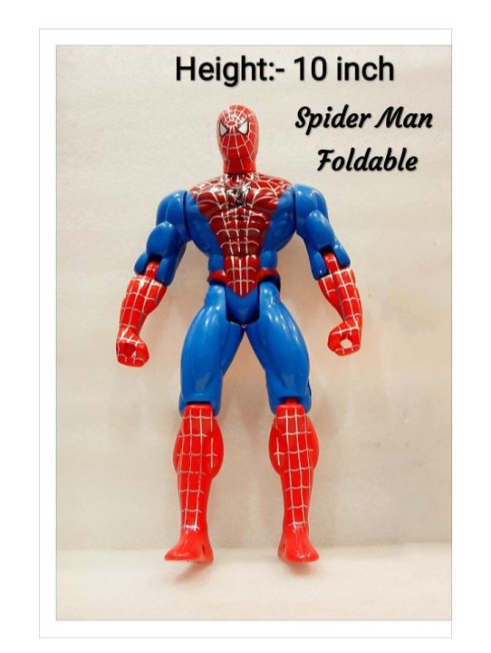Spider Man Toy Large Size in Foldable | Daraz.com.np