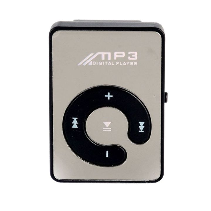Mirror Surface Mini MP3 Player TF Supported Portable Music Playing ...