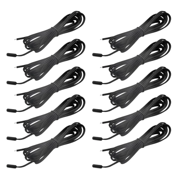 1-10PCS 1m/2m 10K NTC Temperature Sensor Highly Accurate Thermistor ...