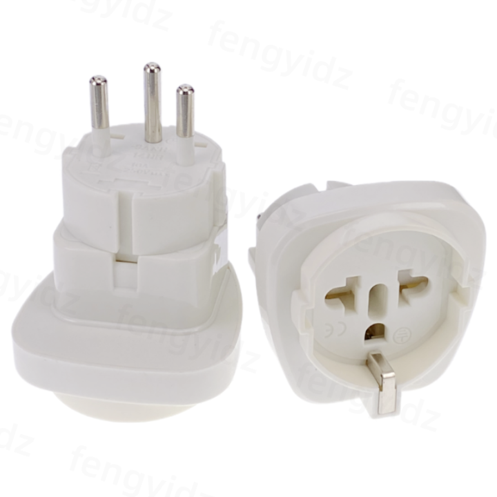 Israel 3Pin Universal Travel adapter,Israel SI-32 to Worldwide Outlet ...